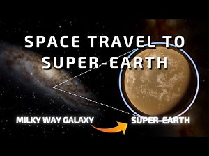 Discovering an exoplanet in the Milky Way Galaxy and landing on it on SpaceEngine