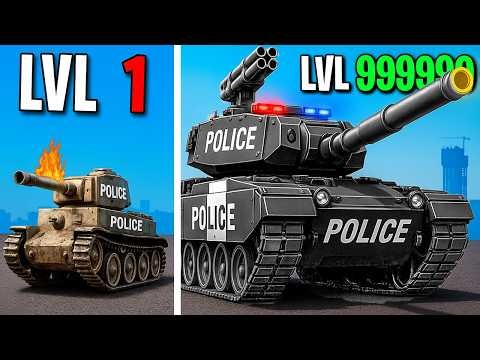 Trolling Cops with Long Boat Car in GTA 5