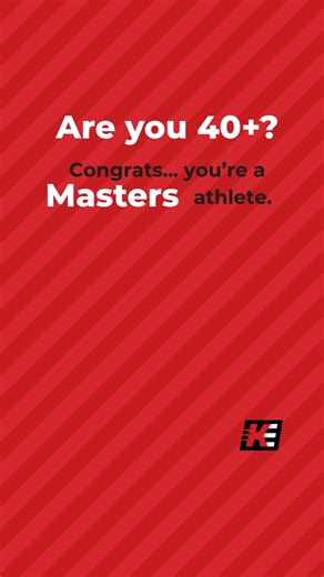 40 ... here’s something most endurance athletes never hear: You’re not “older.” You’re a Masters athlete — and in endurance sports, that’s a badge of experience, grit, and staying power. In the triathlon world: • Masters = age 40 (this comes straight from USA Triathlon’s classification) • Grand Masters = age 50 (not universal, but many local races use it as an extra award category) It’s not about being elite. It’s not about being slow. It’s simply a recognition that your body, your life, and you