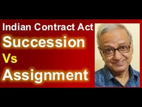Succession and Assignment of Contract under Indian Contract Act