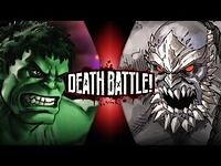 Hulk VS Doomsday (Marvel VS DC) - DEATH BATTLE!