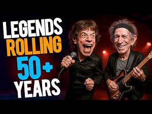 🤘10 Rock Bands Still Touring After 50 Years | #rockbands