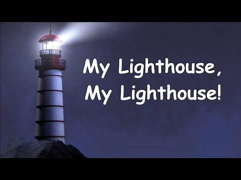 My Lighthouse Instrumental Lyric Video Key:A