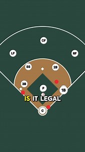 243 reactions · 458 comments | Is it legal for the first baseman to purposely drop an infield fly ball with one out and runners on 1st and 3rd in order to get a double play? #baseball #baseballlife #fypage #baseballcoach #foryou #foryoupage #baseballcoaching #baseballdad #baseballmom | Baseball Instincts | Facebook