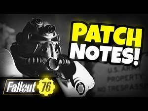 Fallout 76 PATCH NOTES: 23 September 2025. Is That for Real?