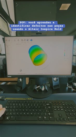 Moldagem por Injeção no Altair Inspire Mold