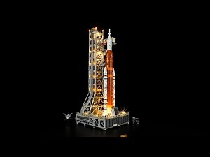 Lightailing Light Kit For Lego NASA Artemis Space Launch System 10341