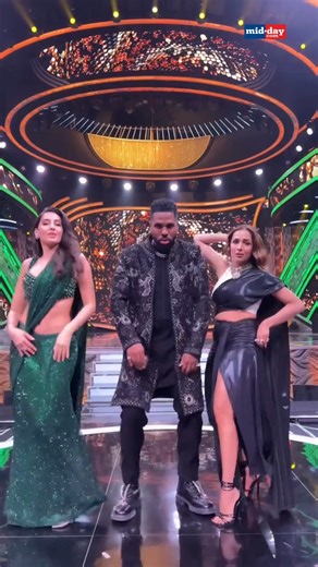 248K views · 2.2K reactions | Malaika Arora and Nora Fatehi showcase their sizzling moves to Jason Derulo's Snake #norafatehi #malaiakarora #jasonderulo #dance #entertainment | MiD DAY | Facebook