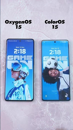 OxygenOS 15 vs ColorOS 15 Side by Side Comparison