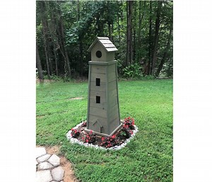 Downloadable Woodworking Plans for a 5 Ft. Garden Lighthouse. Illustrated With Photos! - Etsy Canada