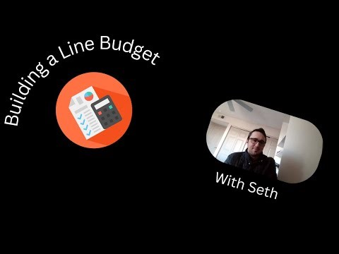 Building a Line Budget