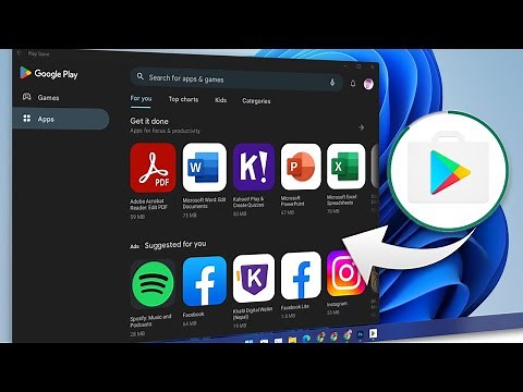 UPDATE : How to Install Google Play Store on Windows 11 PC