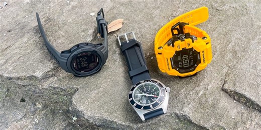 We Tested Outdoor Adventure Watches and These Three Are Our Favorites