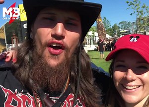 630K views · 2.9K reactions | Marine ne connait rien au Hard Rock Metal, alors on l'a envoyée tester le Hellfest, le festival le plus Hard de France 落 | minutebuzz | Facebook