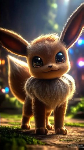Eevee evolutions | real life pokemon | Realistic pokemon