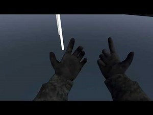 VRIK Hand Animation Test