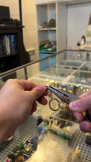 LEGO Keychain into Minifigure (#Shorts)