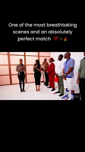 One of the most breathtaking scenes and an absolutely perfect match ❤️✨🔥 | Blind Date Connect