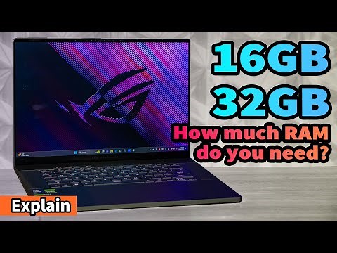 How much RAM should you get in 2024! | 16GB VS 32GB RAM
