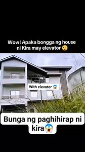 452K views · 3.6K reactions | Grabe bongga ng house ni kira with Elevator pa..Bunga ng paghihirap nya yan #kirahousetour #housetour #pbbkira #foryoupageシ #everyoneactive | Maricris Agapito Mayano | Facebook