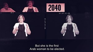 2.3K views · 30 reactions | We enter the new year with renewed hope and with a chance to once again envision a future of peace, justice, and dignity for all. With the visionary magic of award-winning filmmaker, Barak Heymann, we were able to time-travel 20 years into the future, hear from a group of activists and leaders from all kinds of backgrounds and struggles, and see clearly the future we can make a reality: | New Israel Fund | Facebook