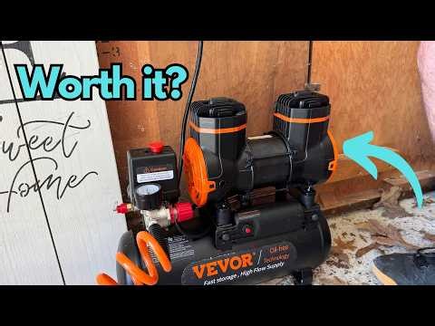 Everything to know on the Vevor 2.1 Gallon Air Compressor