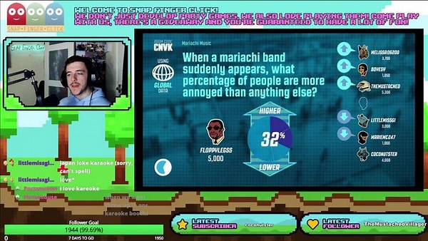 SnapFingerClick - Twitch