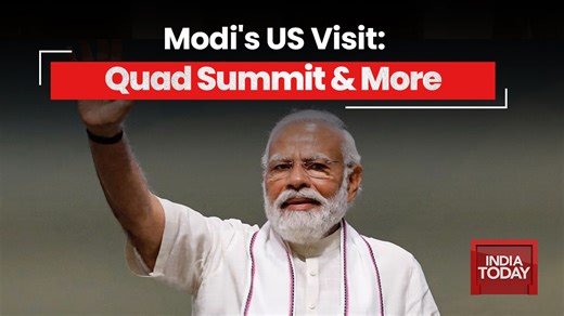 3.3K views · 24 reactions | Modi's three-day US tour from September 21 to 23 will cover the Quad Summit, a major Indian community gathering, and the UN Summit of the Future, amidst an intense US presidential election period. #NarendraModi #USelection #PMModi | India Today | Facebook