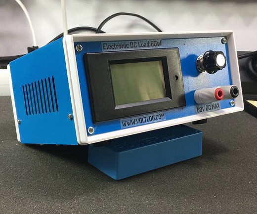 DIY Adjustable Electronic DC Load