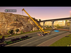 Construction Simulator 2 - Endlich, die Brücke ist fertig, ab in die City #4