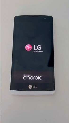 LG Destiny Startup/Shutdown (TracFone)