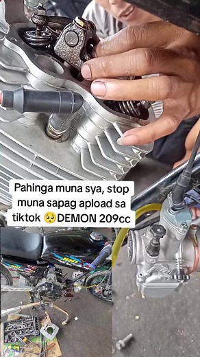 Working on a Motorcycle Engine: Close-Up Repair Tips