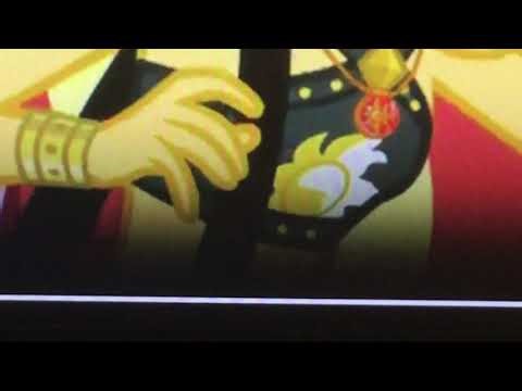 Sunset Shimmer's Beautiful Belly Button Close Up (Again)