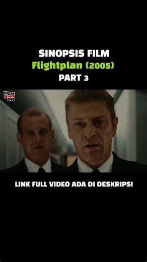 Movie Review: Flightplan #reviewfilm #sinopsisfilm #filmthriller #rekomendasifilm #film