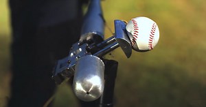 World’s Most Powerful Bat Hits the Longest Home Run Ever in Slow-Motion