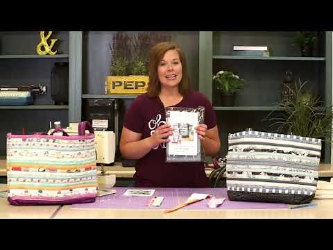 Take Along Tote Tutorial