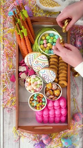 Easter Charcuterie Board – Festive & Fun Snack Ideas!