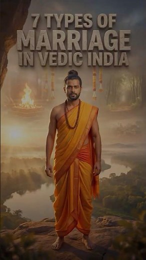 Types of Marriages in Hinduism 🕉️ From Brahma to Rakshasa Vivaha #sanatandharma