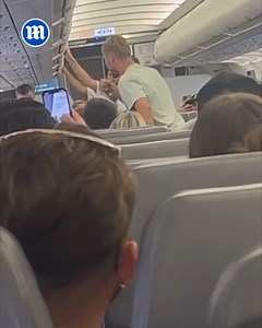 He tried to open the plane's door! 😱 | Daily Mail What Were They Thinking?
