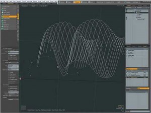 0021 modo Curve Clone family tools.
