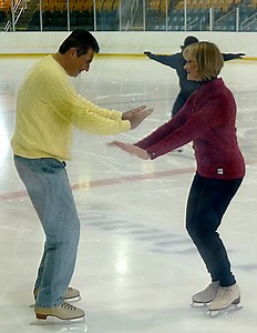 Olympic Star Teaches at Codey Arena