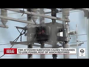 'Explosion' at substation causes power outage for over 8,000 in Davis County