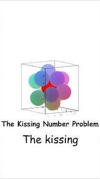 The Kissing Number Problem Explained