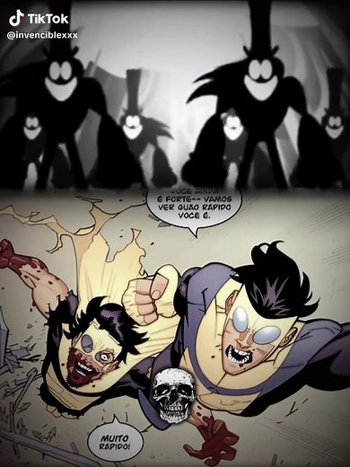 Exploring Sinister Mark from Invincible Comics