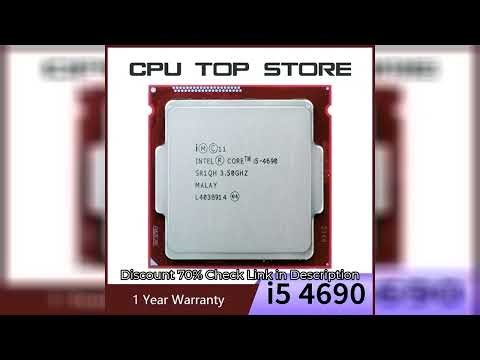 Intel Core i5 4690 3.5Ghz LGA 1150 Quad Core Desktop SR1QH cpu processor