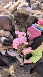 38K views · 451 reactions | Father Playing with a Doll in Front of His Child #fblifestyle | Hadzabe Icon | Facebook