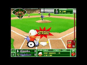 Backyard Baseball 1997 Gameplay 4 (Single Game 2)