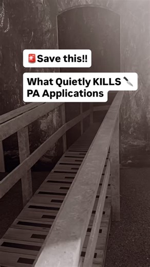Don’t kill your PA school application and ruin your chances of landing PA school interviews and acceptances! ❌ Make sure you submit your strongest application and the right way! 🤗 we are walking you through every step of putting together your best, most competitive CASPA application starting this Monday! What we do inside of application to acceptance can be the difference between acceptances and rejections 🧟‍♀️ Comment A2A to get in! We can’t wait to see you on Zoom and get started on your mos