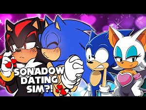Sonic and Rouge Play Shadow's Valentine's Day DEMO [Sonic Dating Simulator]