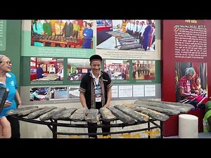 Amazing Stone Musical Instrument in Vietnam Incredible Lithophone Performance 🇻🇳🎵